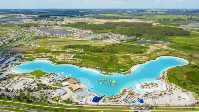 Epperson's Lagoon: unprecedented commercial phenomenon - Crystal Lagoons