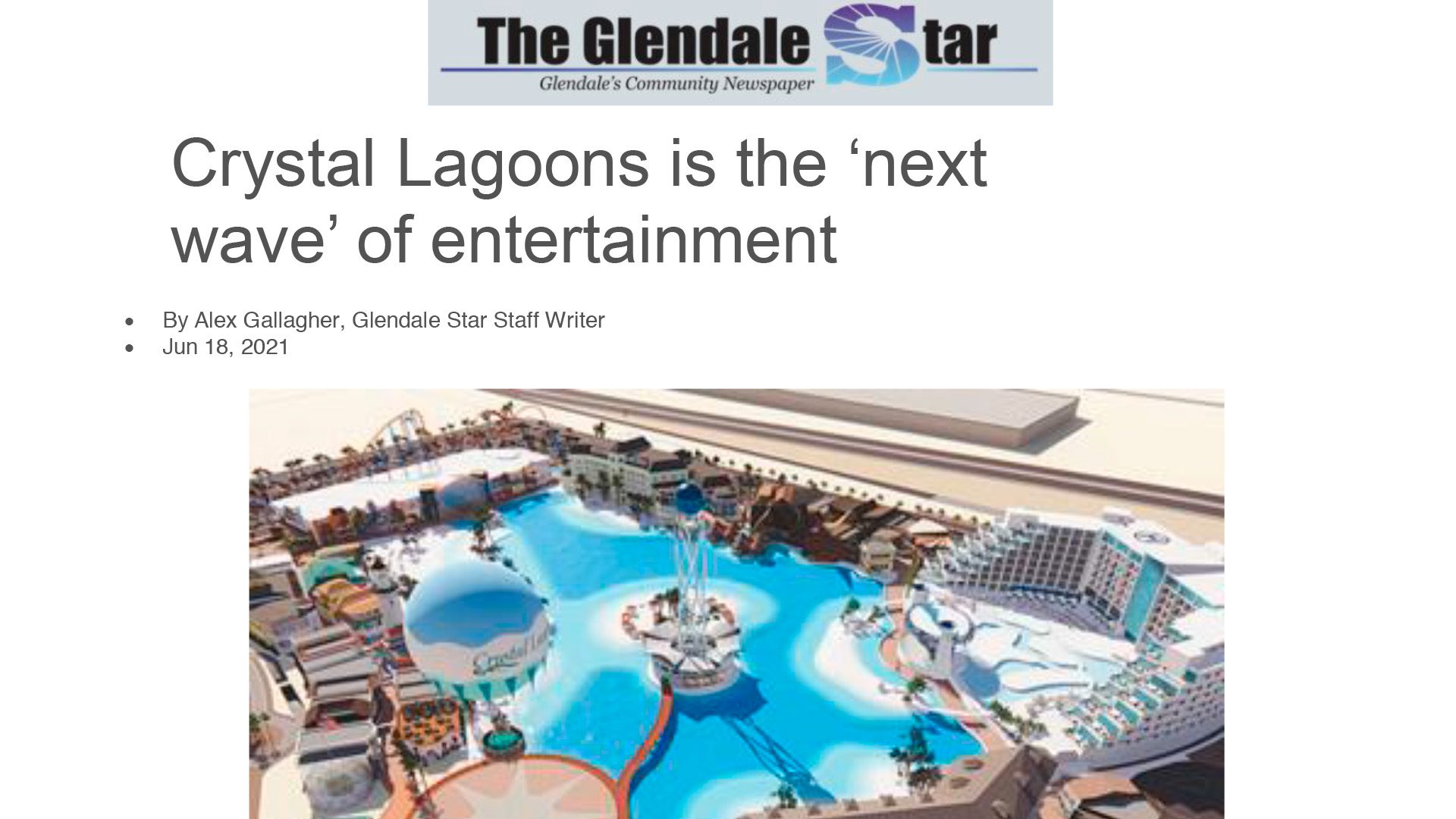 Crystal Lagoons is the next wave of entertainment - Crystal Lagoons