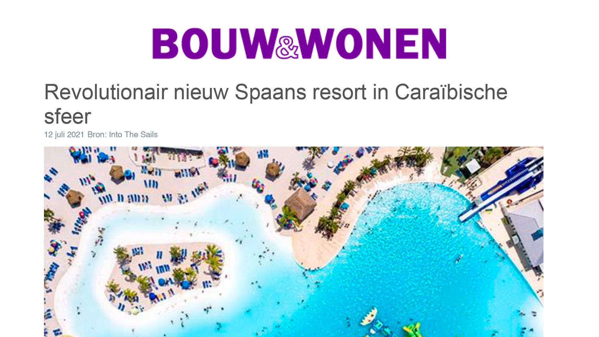 Revolutionary new Spanish resort in a Caribbean atmosphere - Crystal ...