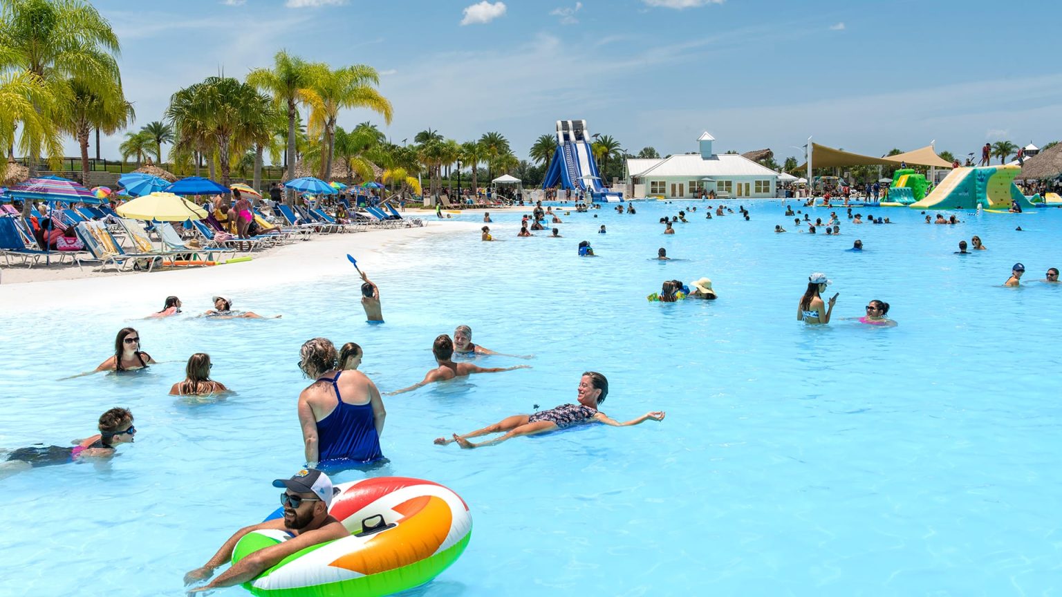 Laguna de Crystal Lagoons® en Texas Abrirá a Público Hasta Junio ...