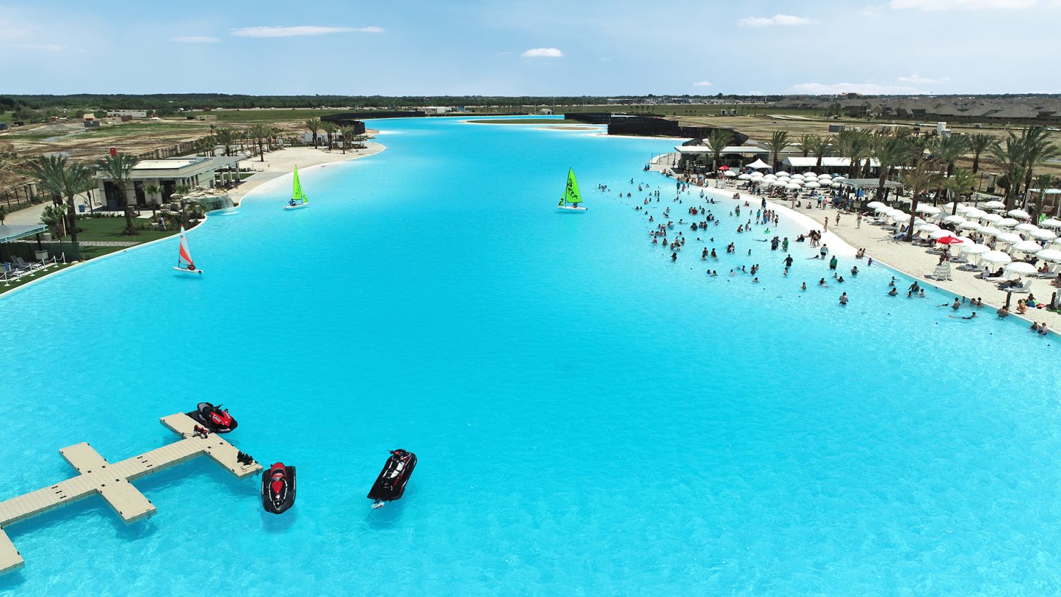 The sailing season begins in Lago Mar - Crystal Lagoons