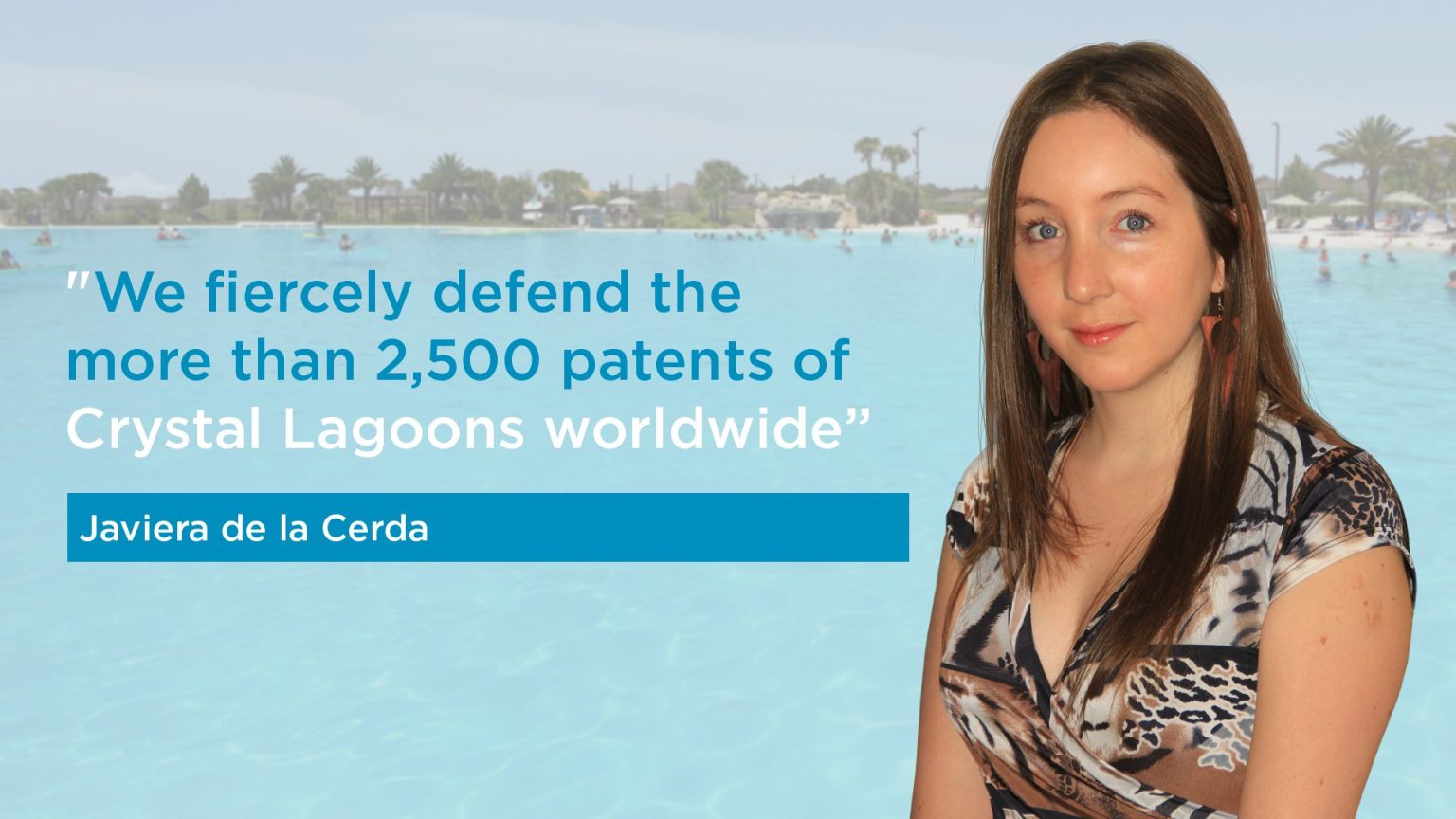 Javiera de la Cerda, R&D and IP director: "We fiercely defend worldwide ...