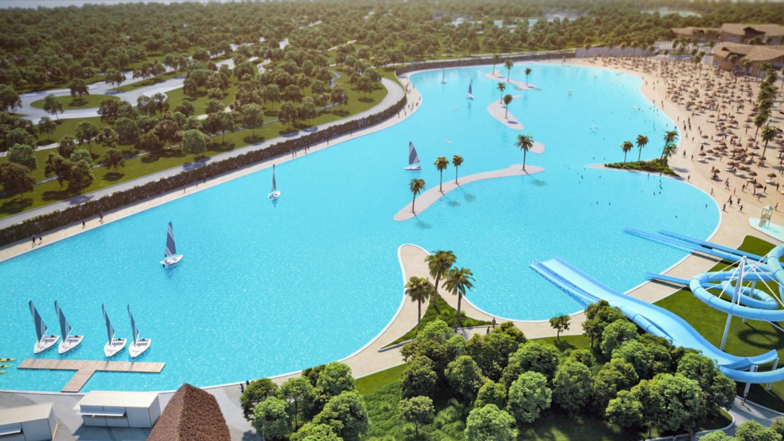 Crystal Lagoons brings beach life to Madrid with new PAL™ project - Crystal Lagoons