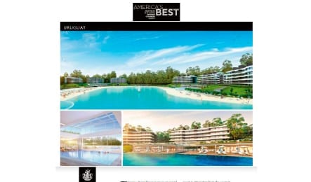 Solanas Crystal Beach To Receive International Award - Crystal Lagoons