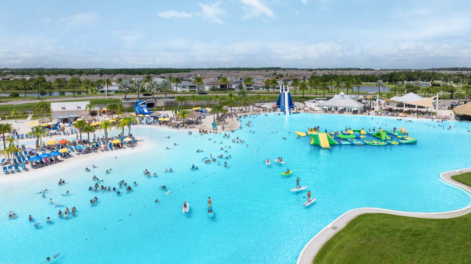 Crystalline Lagoon boost sales in Epperson project - Crystal Lagoons