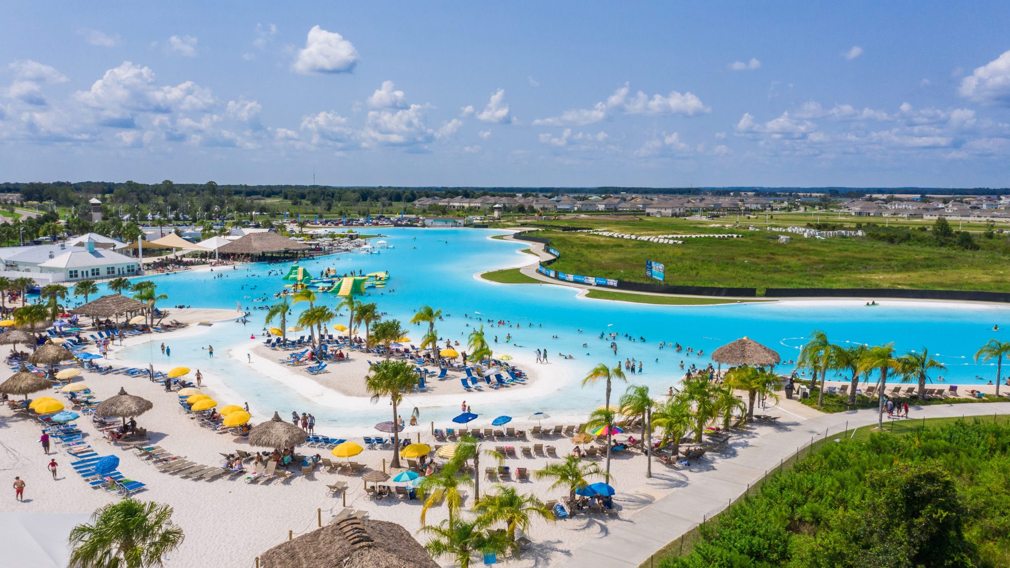 Fast growth of Crystal Lagoons in the U.S. - Crystal Lagoons