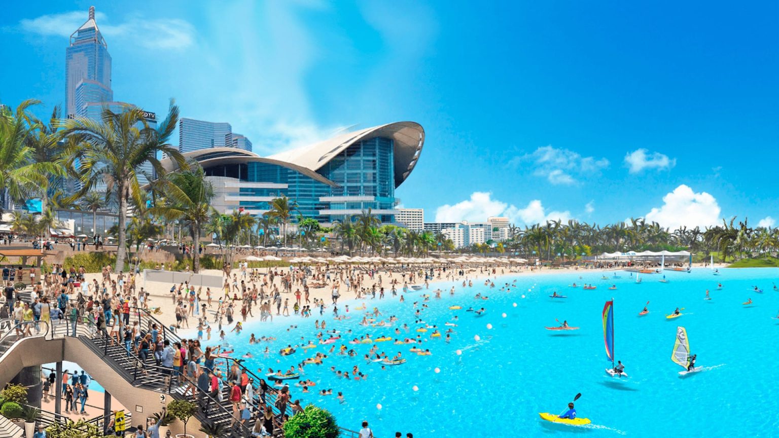 Medios recalcan expansión de Crystal Lagoons® en Japón - Crystal Lagoons