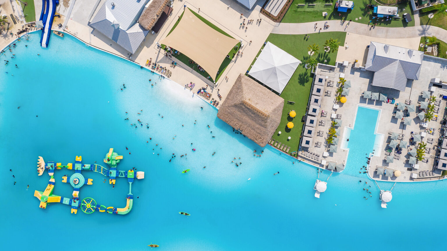 Crystalline Lagoon boost sales in Epperson project - Crystal Lagoons