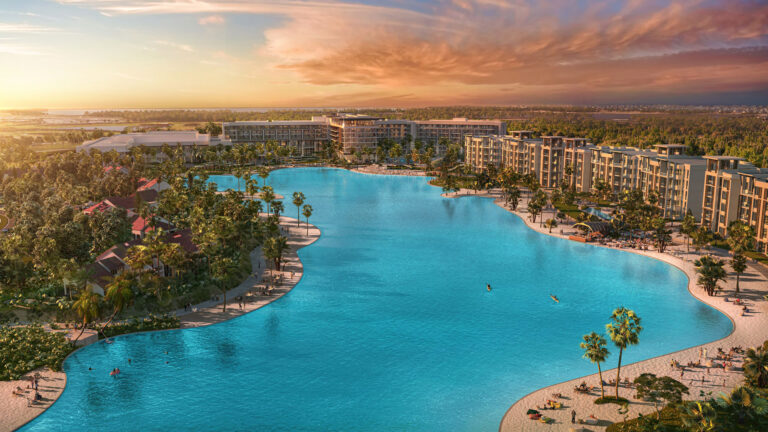 Evermore Orlando Resort: Tropical Paradise with Orlando's first Crystalline Lagoon - Crystal Lagoons
