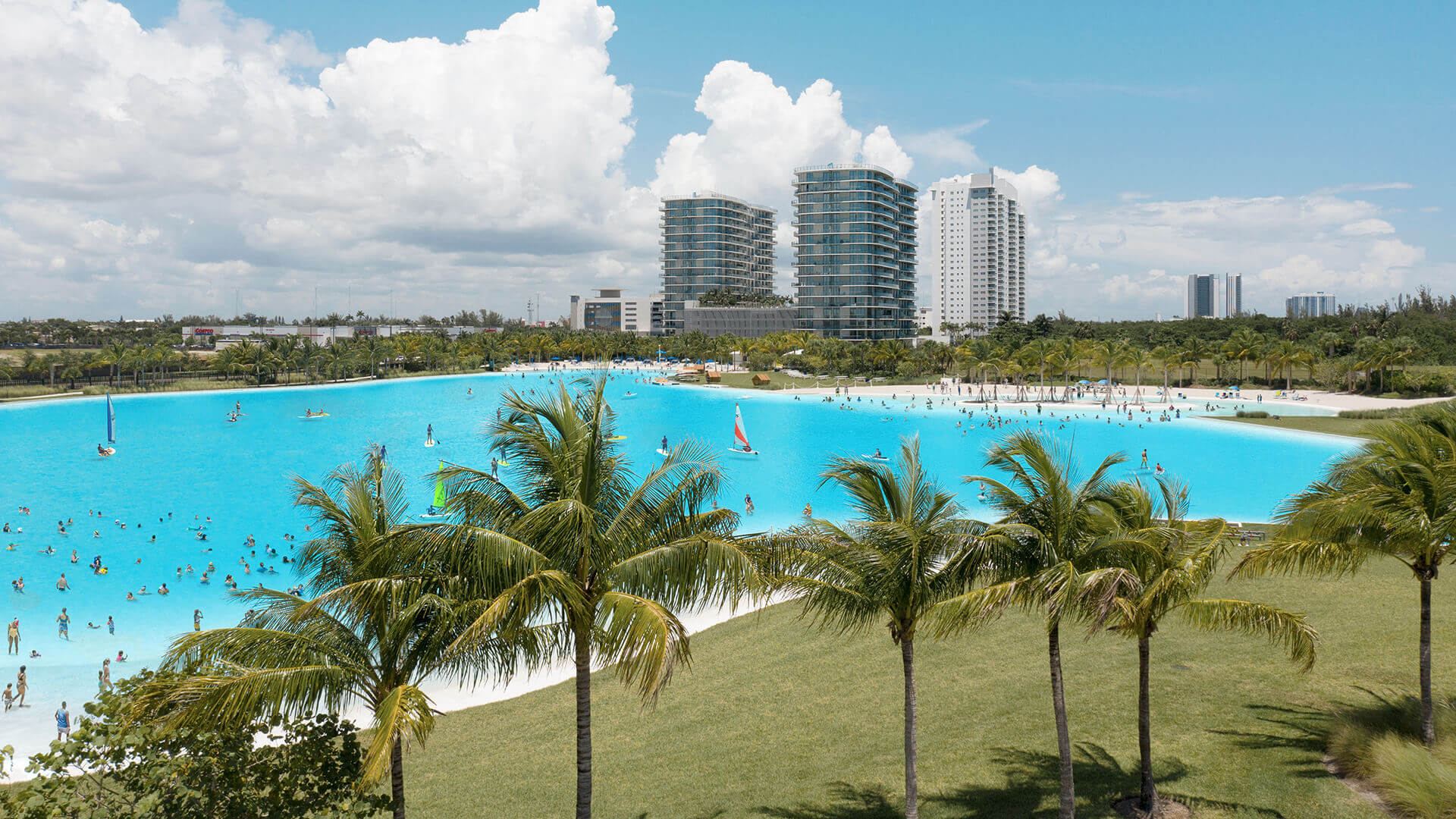 Crystal Lagoons® Gallery | Projects Around the World