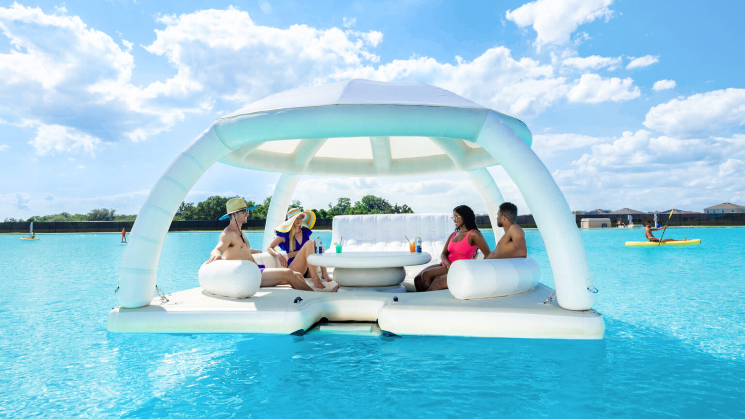 Public Access Lagoons™️ awarded with the Green Apple Award for their ...