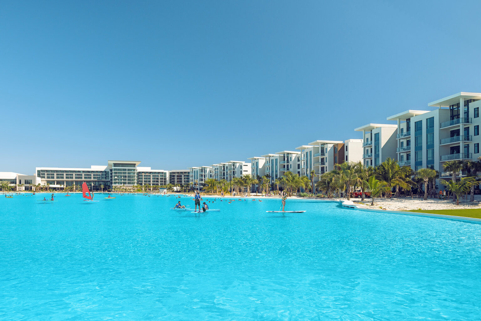 Crystal Lagoons® is highlighted in Egypt - Crystal Lagoons