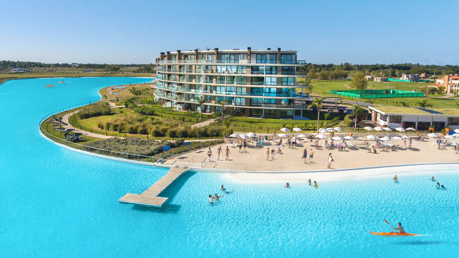 World’s Top Amenity™: Crystal Lagoons® innovation - Crystal Lagoons
