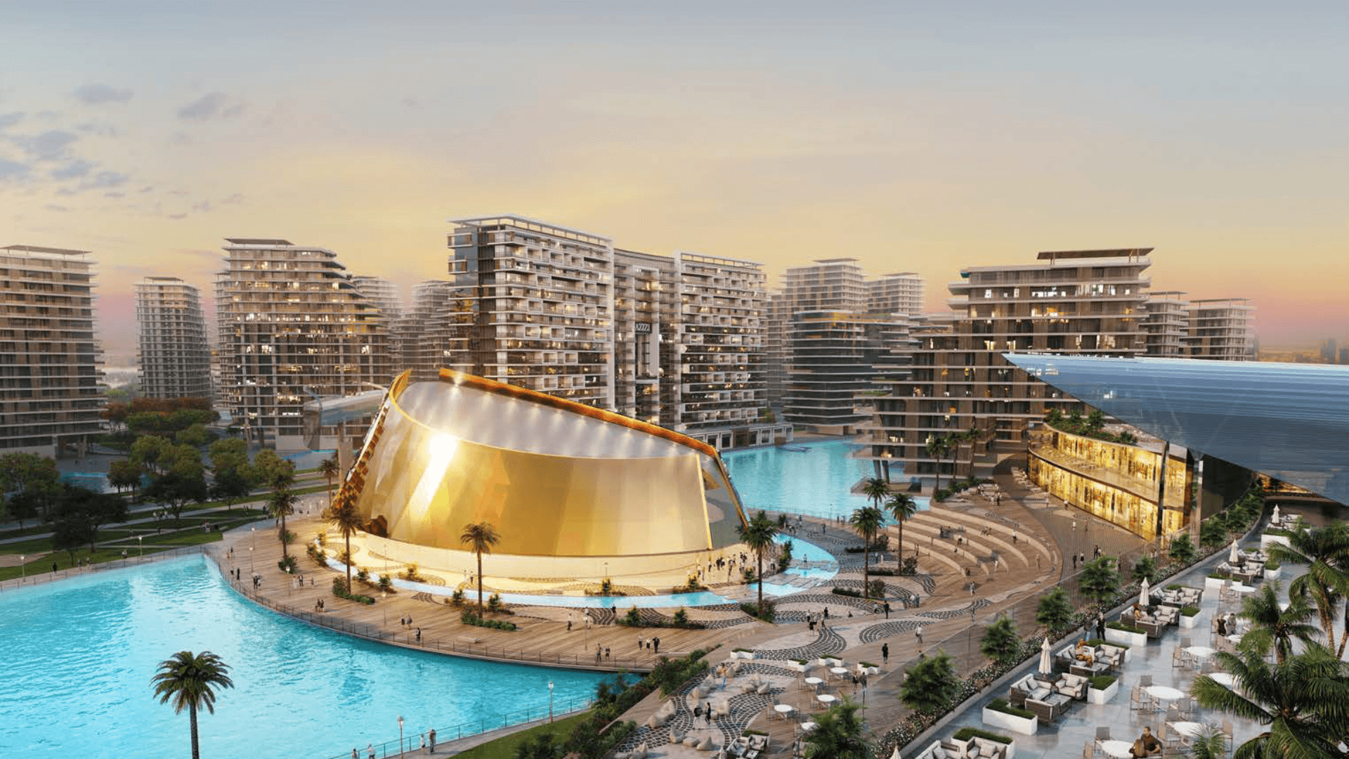 Crystal Lagoons project in Dubai announces groundbreaking new floating ...