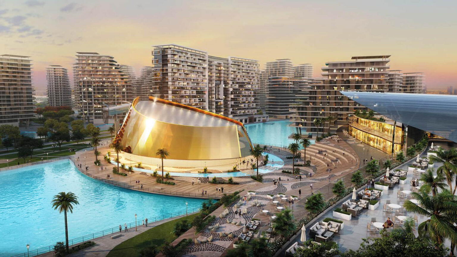 Crystal Lagoons project in Dubai announces groundbreaking new floating ...