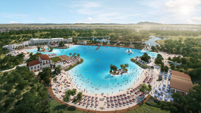 Mirada, the Largest Man-made Lagoon in the US Just Opened - Crystal Lagoons