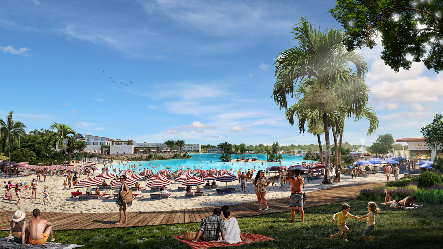 Mirada, the Largest Man-made Lagoon in the US Just Opened - Crystal Lagoons