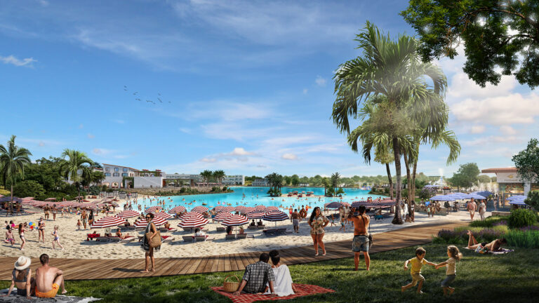 Mirada, the Largest Man-made Lagoon in the US Just Opened - Crystal Lagoons