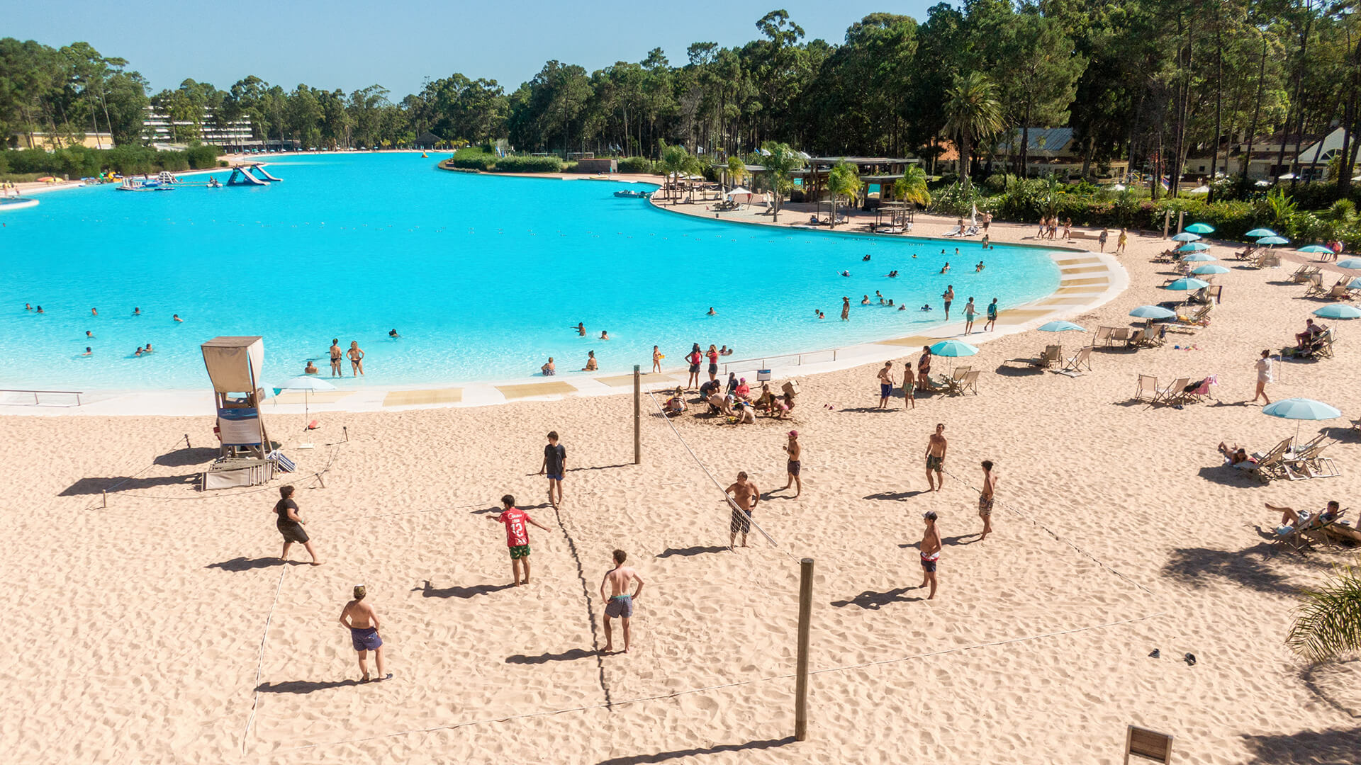 A new crystalline lagoon opens in Mexico - Crystal Lagoons
