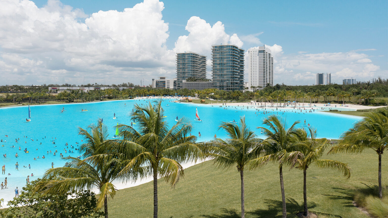 A new crystalline lagoon opens in Mexico - Crystal Lagoons