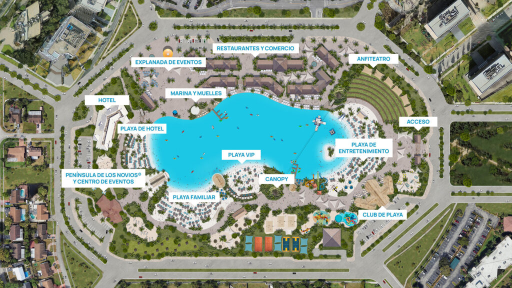 Public Access Lagoons - Crystal Lagoons