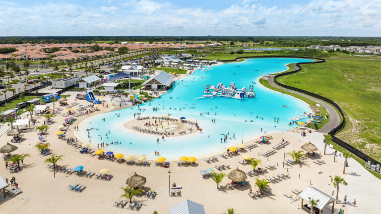 New Crystal Lagoons Project in Florida Prepares for Opening - Crystal ...