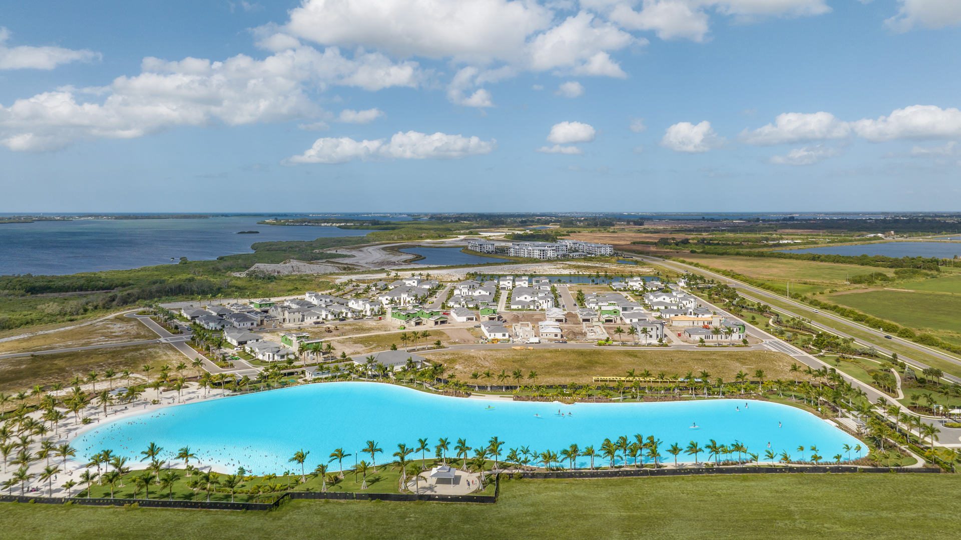Crystal Lagoons® Projects | Aqua by the Bay