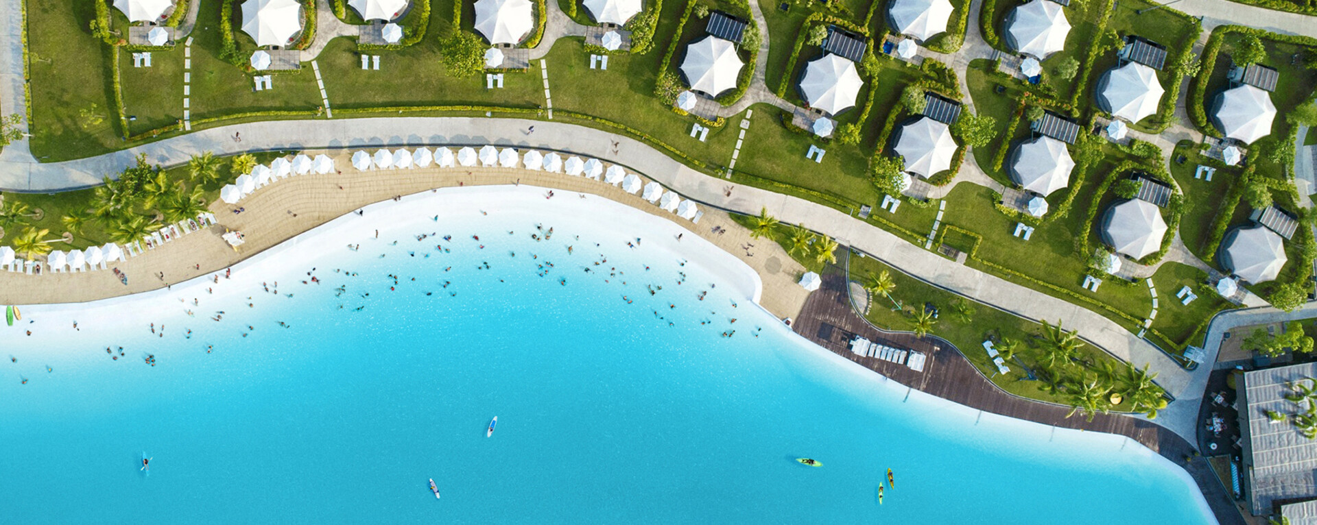 Crystal Lagoons® Projects | Treasure Bay Bintan
