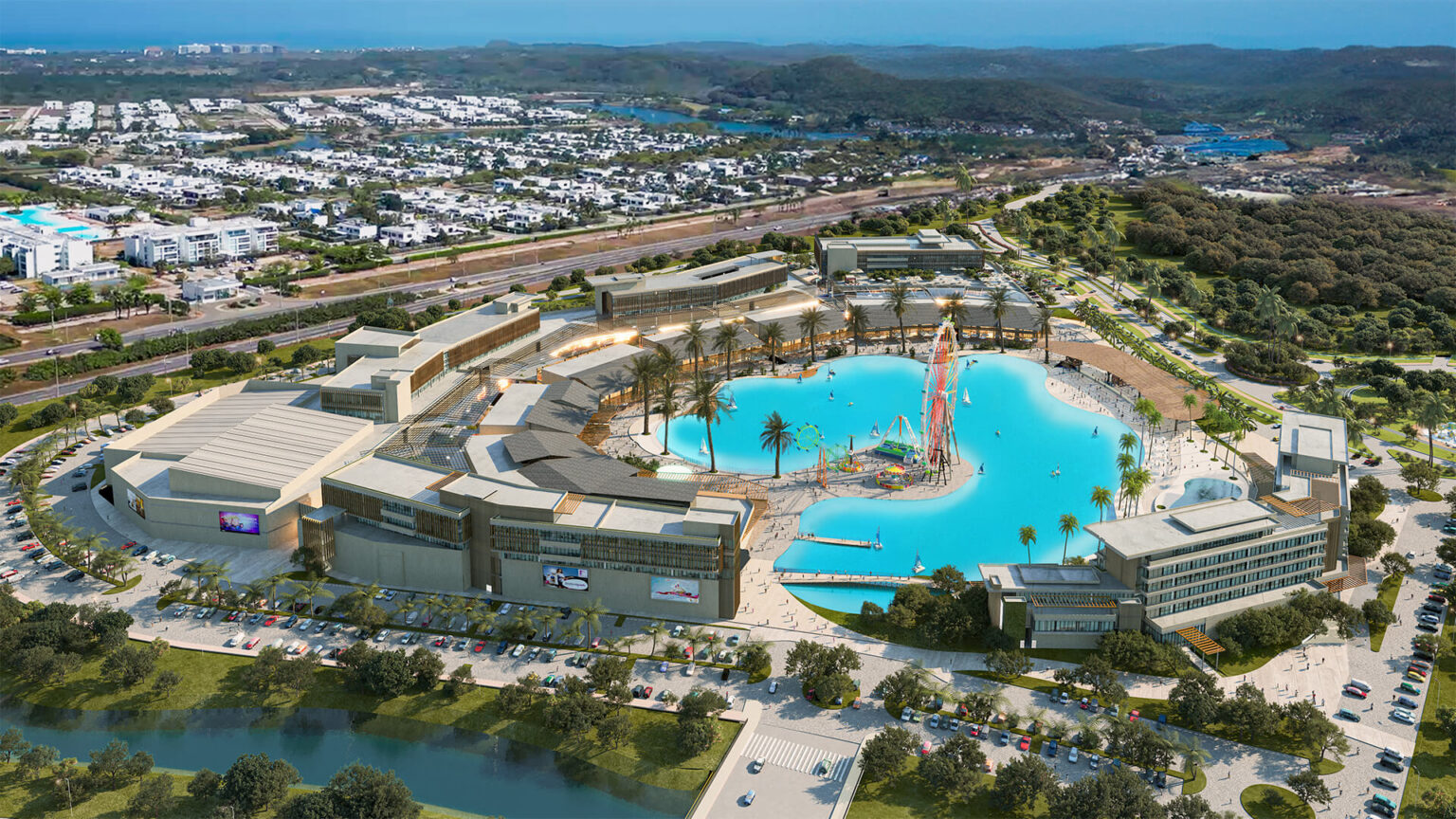 Nuevo Proyecto PAL® de Crystal Lagoons Redefine la Industria de Centros ...