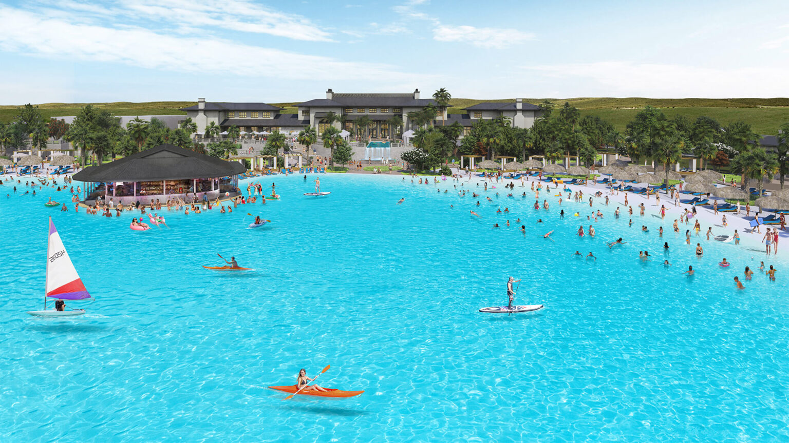 Crystal Lagoons Brings Beach Life to South Carolina