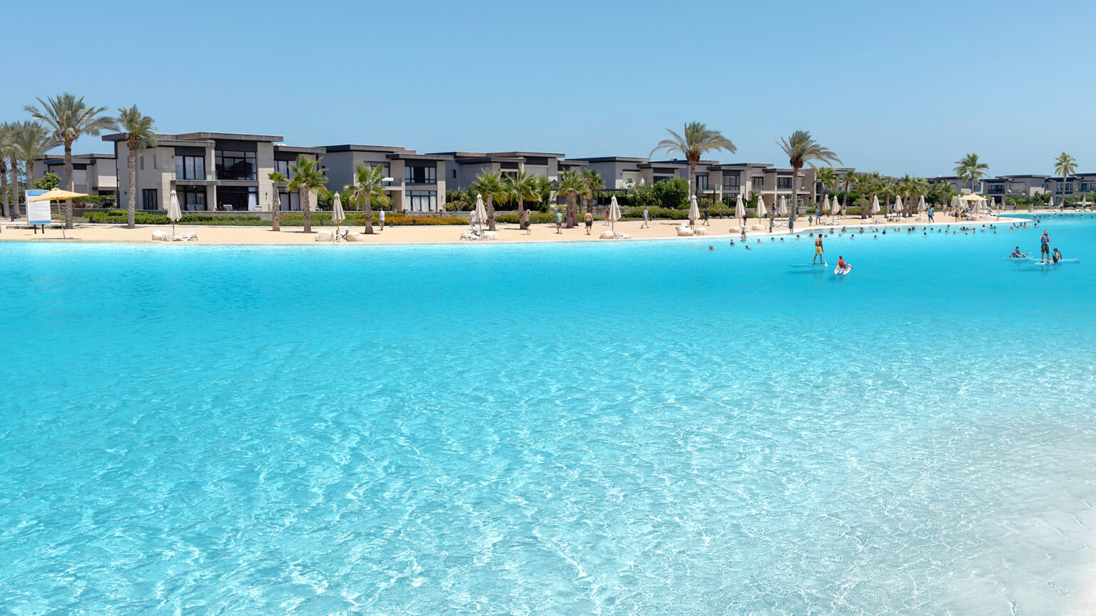 Crystal Lagoons Developing 45 Projects in Egypt - Crystal Lagoons