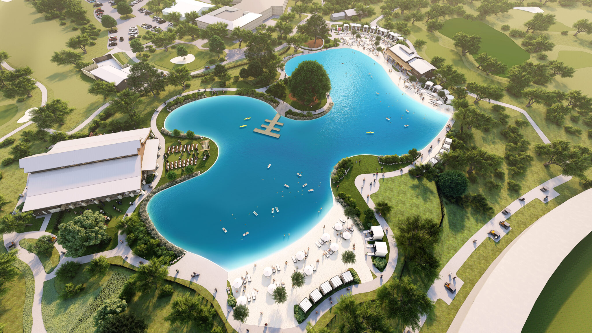 World’s Largest Crystalline Lagoon Captures International Attention ...