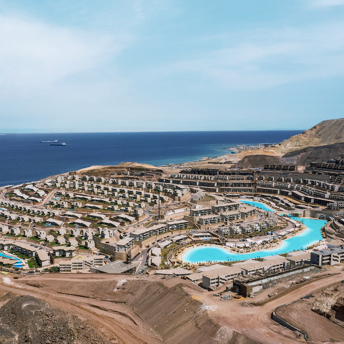 Il Monte Galala - Crystal Lagoons