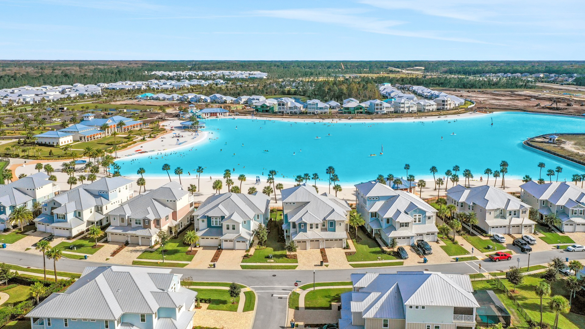 Crystal Lagoons® Projects | Beachwalk