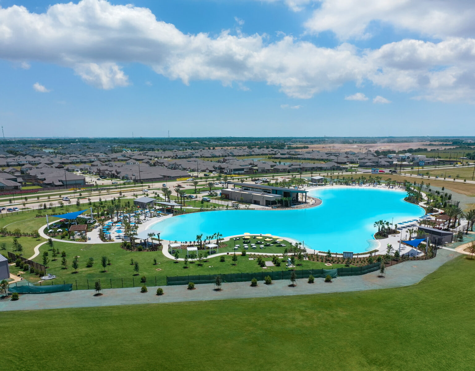 Crystal Lagoons Expands in Texas With New Developments